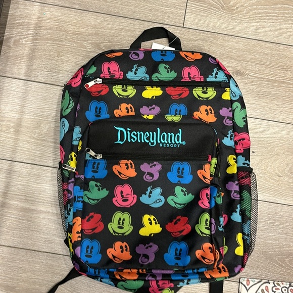 Disney | Bags | New Disneyland Resort Mickey Mouse Backpack | Poshmark
